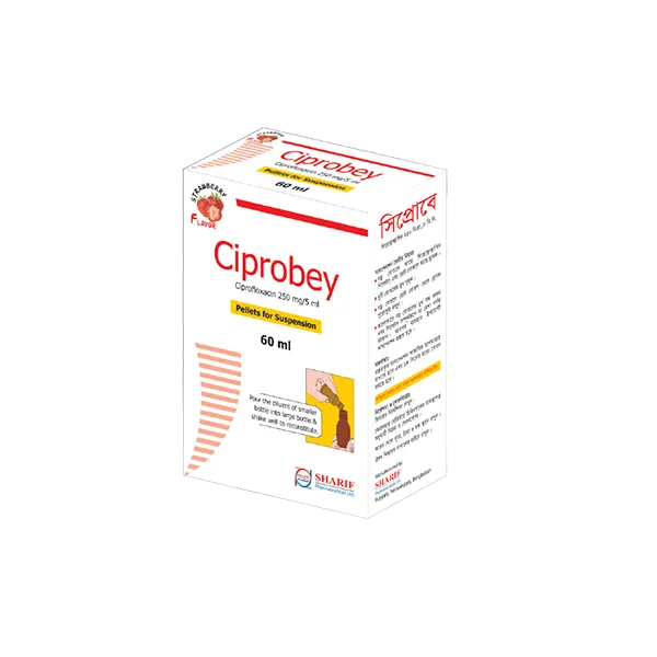 Buy Ciprobey 60 ml Powder for Suspension: View Uses, Price, Side Effects - osudpotro
