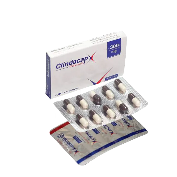 Buy Clindacap 300 Capsule: View Uses, Price, Side Effects - osudpotro