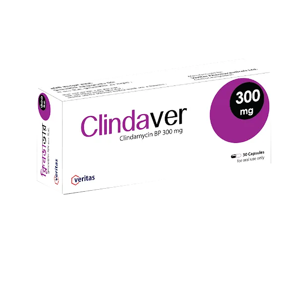 Buy Clindaver 300 Capsule: View Uses, Price, Side Effects - osudpotro