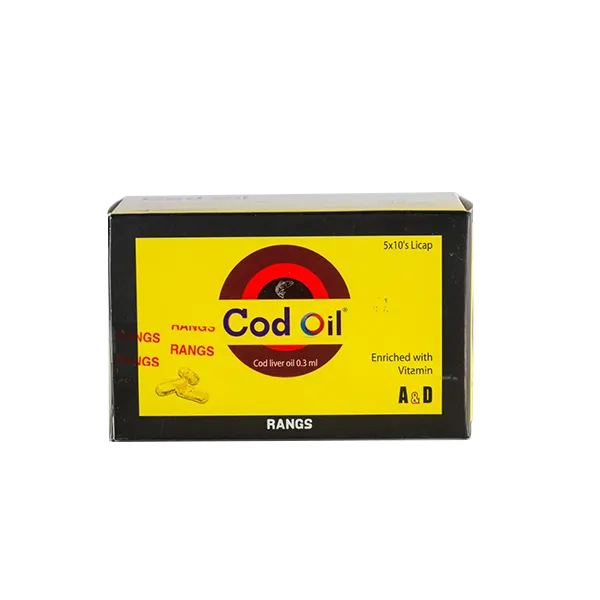 Cod Oil | Rangs Pharmaceuticals Ltd | Order Online - OsudPotro