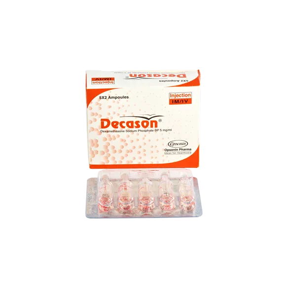 Decason IM/IV Injection 5mg/ml: Uses, Dosage, Side Effects, Generic ...
