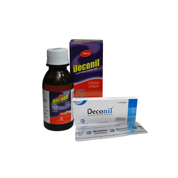 Buy Deconil 100 ml Syrup: View Uses, Price, Side Effects - osudpotro