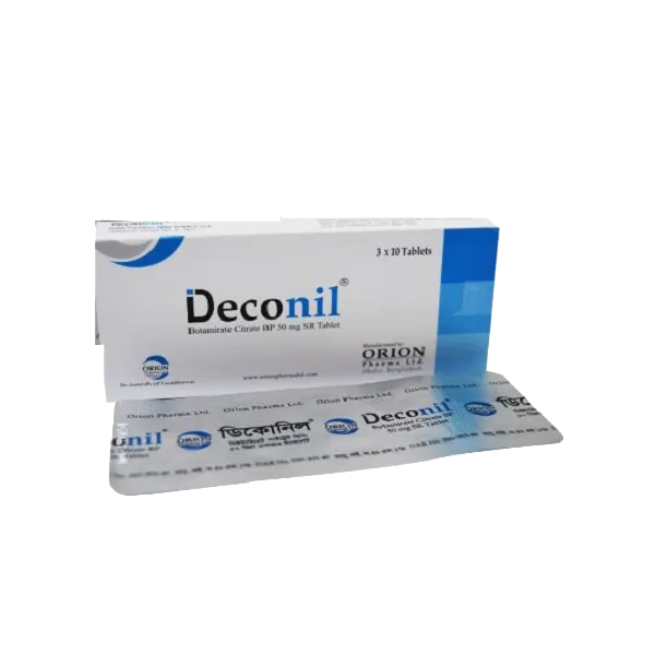Deconil 50 Tablet: View Uses, Price, Side Effects - osudpotro
