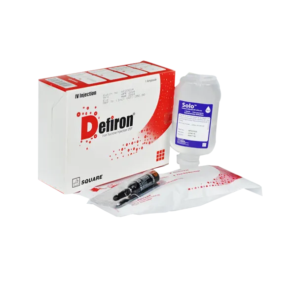 DEFIRON 100 MG | SQUARE PHARMACEUTICALS LTD. | Order Online - OsudPotro