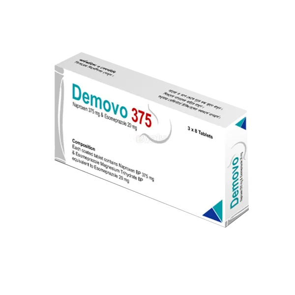 DEMOVO 375 MG | DELTA PHARMA LIMITED | Order Online - OsudPotro