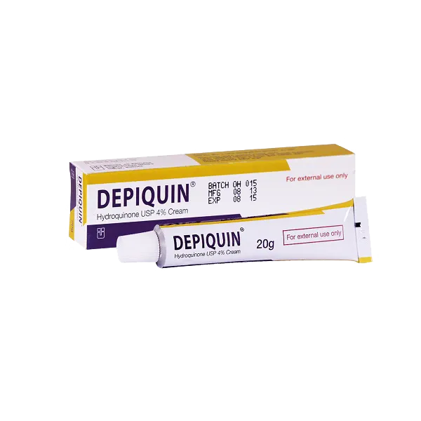 DEPIQUIN 4% 20 GM | UniMed UniHealth Pharmaceuticals Limited | Order ...