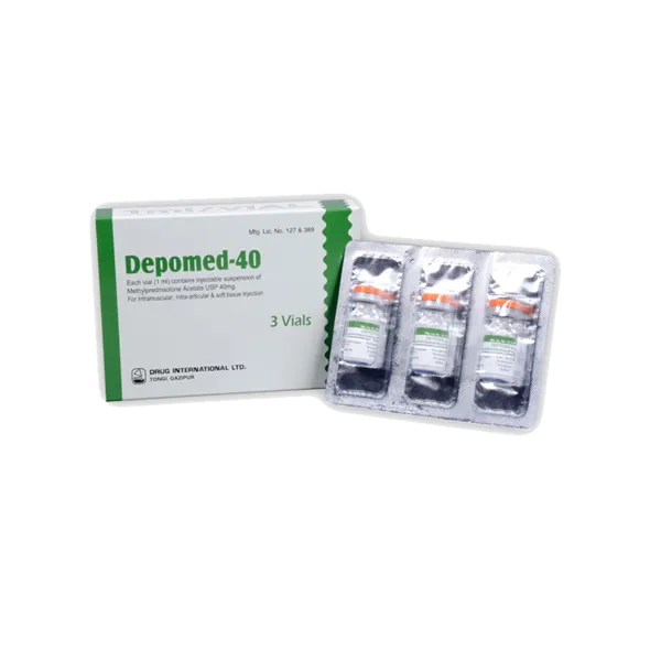 DEPOMED 40MG 1ML | DRUG INTERNATIONAL LTD | Order Online - OsudPotro