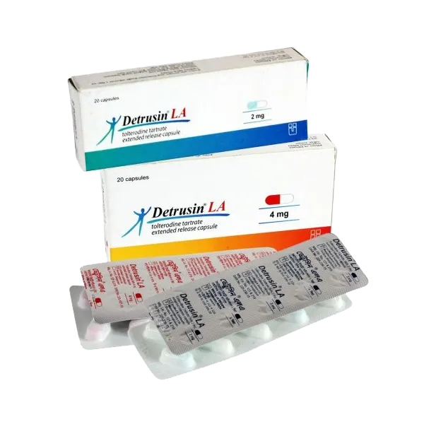 DETRUSIN LA 4 MG | UniMed UniHealth Pharmaceuticals Limited | Order ...