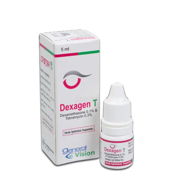Dexagen T 5 ml Ophthalmic Solution | General Vision | Order Online ...