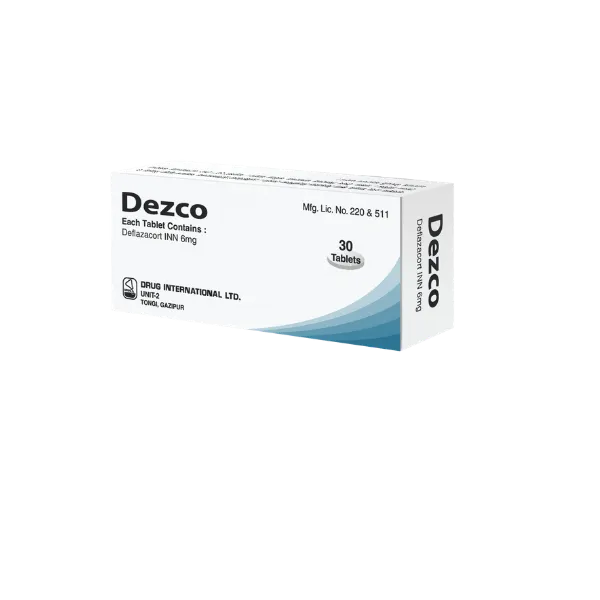 Dezco 6mg Tablet: Uses, Dosage, Side Effects, Generic, Price - osudpotro