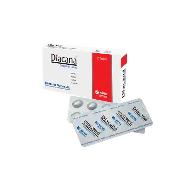 Diacana 100mg Tablet: View Uses, Side Effects, Generic, Price - osudpotro
