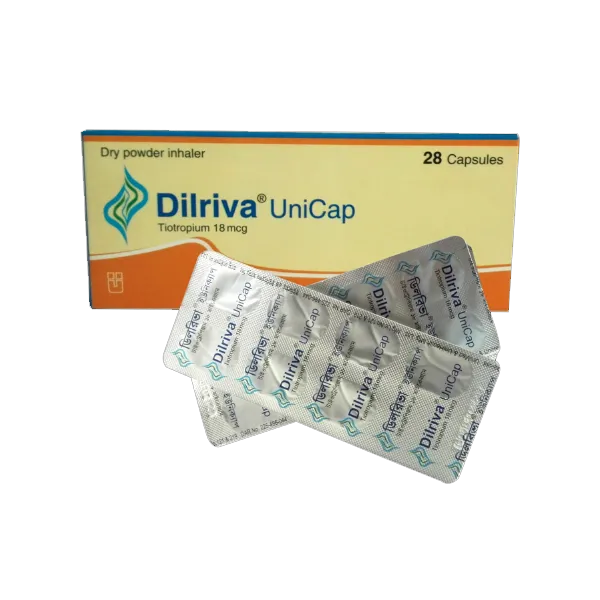 DILRIVA 18MCG | UniMed UniHealth Pharmaceuticals Limited | Order Online - OsudPotro