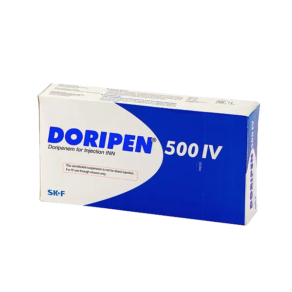 Doripen-IV 500 mg/ vail Infusion Uses, Side Effects, Price & Dosage ...