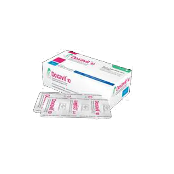 DOXAVIT 10 MG | Nuvista Pharma Ltd | Order Online - OsudPotro