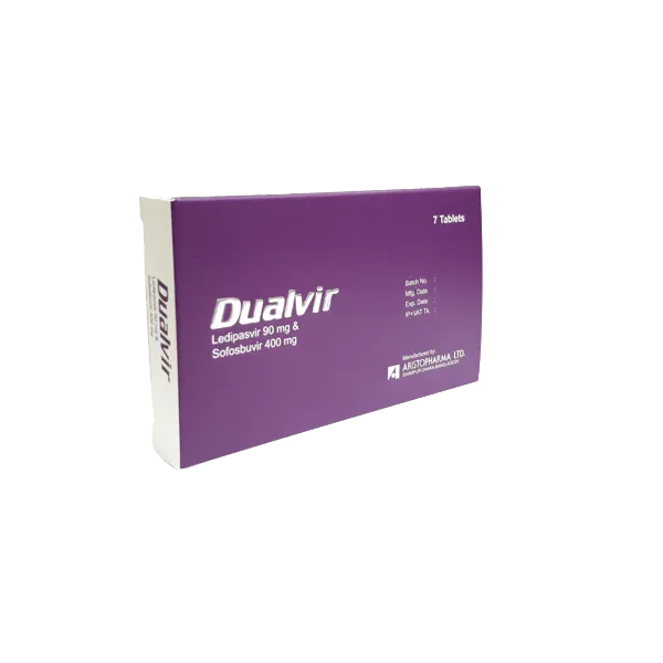 DUALVIR | Aristopharma Ltd. | Order Online - OsudPotro