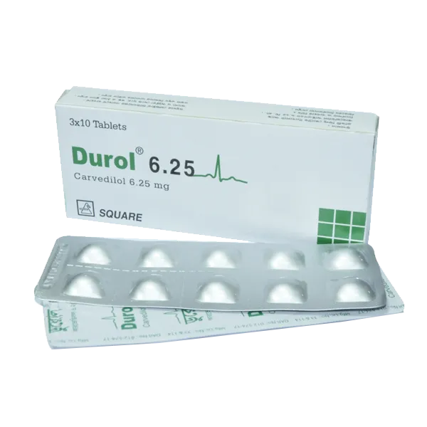 Durol 6.25mg Tablet: Uses, Dosage, Side Effects, Generic, Price - osudpotro