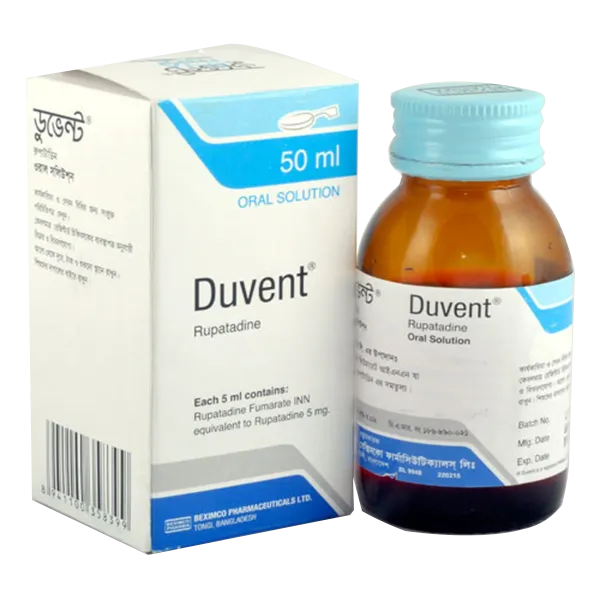 DUVENT 50 ML | BEXIMCO PHARMACEUTICALS LTD | Order Online - OsudPotro