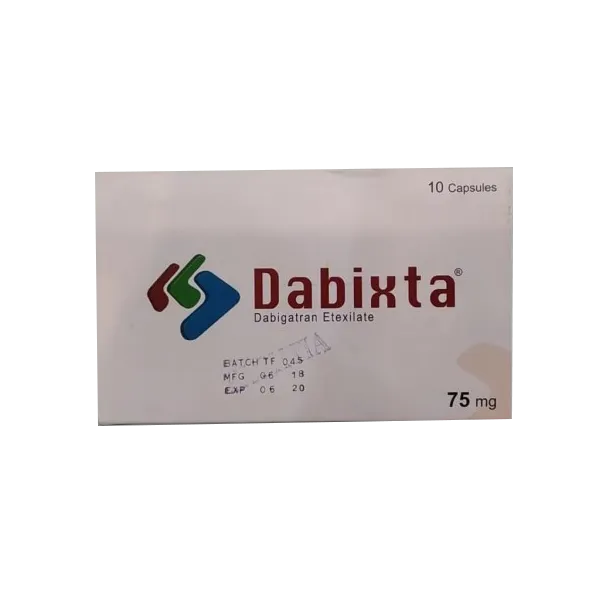 Dabixta 75mg Capsule: Uses, Dosage, Side Effects, Generic, Price ...