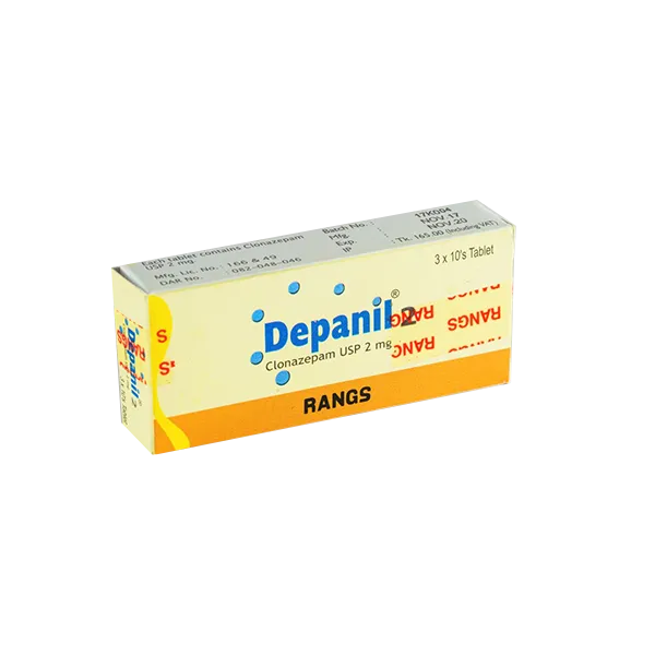 Buy Depanil 2 Tablet: View Uses, Price, Side Effects & Dosage - osudpotro