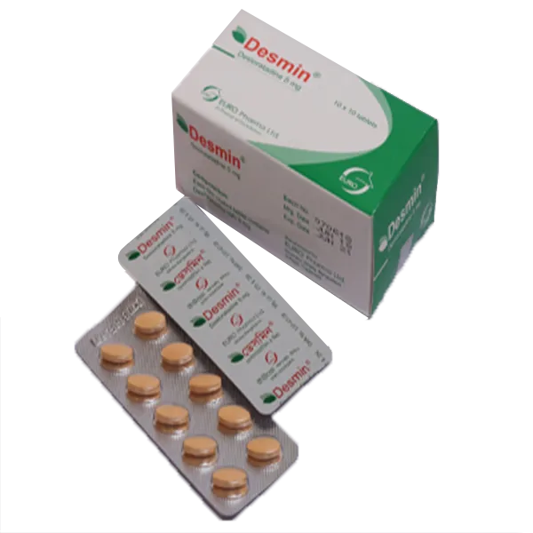 Desmin 5mg Tablet: Uses, Dosage, Side Effects, Generic, Price - osudpotro