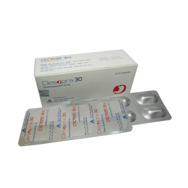Desopra Capsule 30mg: Uses, Dosage, Side Effects, Generic, Price ...