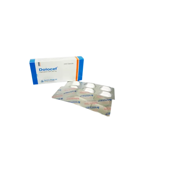Dolocef 250 mg Capsule, Uses, Side Effects, Price & Dosage - osudpotro