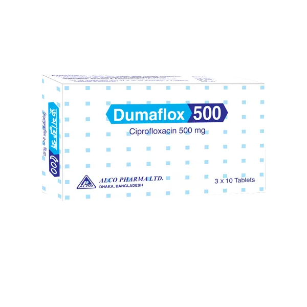 Buy Dumaflox 500 Tablet: View Uses, Price, Side Effects - osudpotro