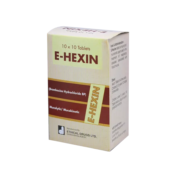 Buy E-Hexin 8 Tablet: View Uses, Price, Side Effects - osudpotro