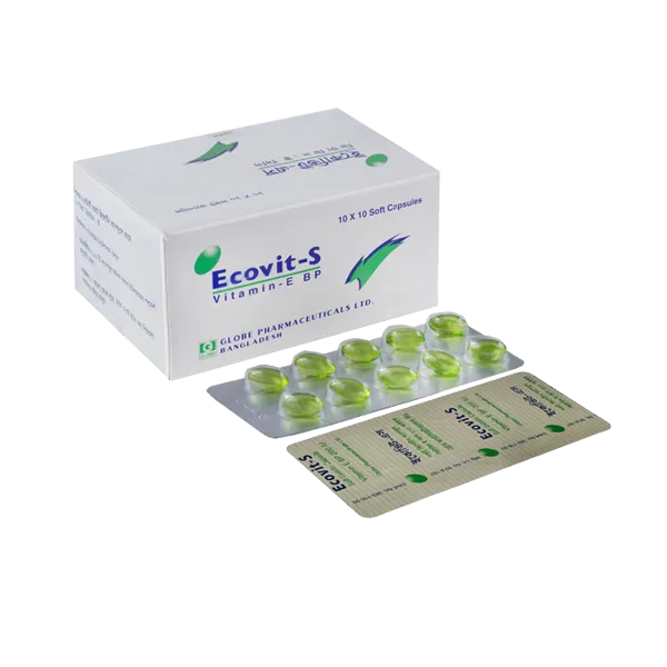 ECOVIT-S SOFT | GLOBE PHARMACEUTICALS LTD | Order Online - OsudPotro