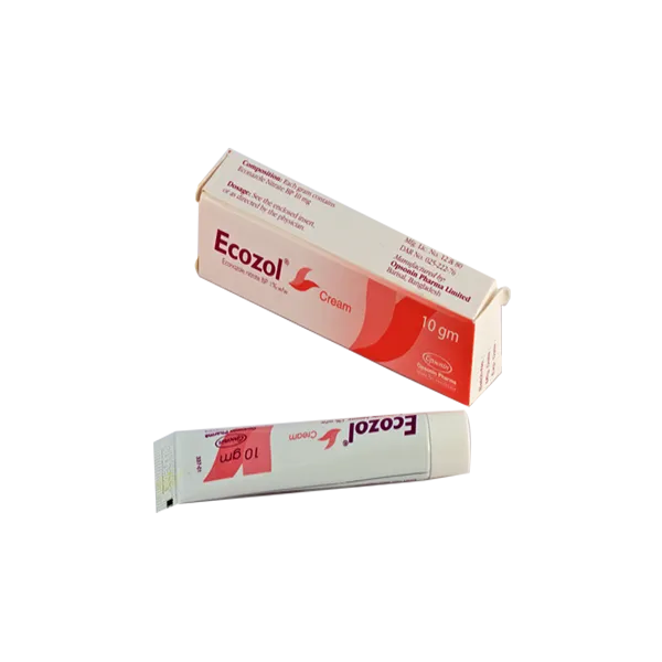 Buy Ecozol 10g Cream: View Uses, Price, Side Effects & Dosage - osudpotro