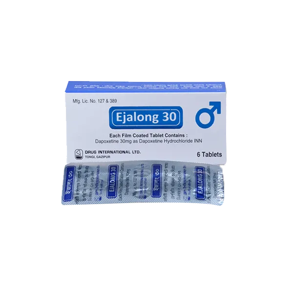 Ejalong 30mg Tablet: Uses, Dosage, Side Effects, Generic, Price - osudpotro