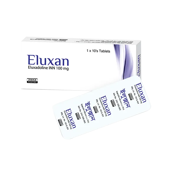 Buy Eluxan 100 Tablet: View Uses, Price, Side Effects & Dosage - osudpotro