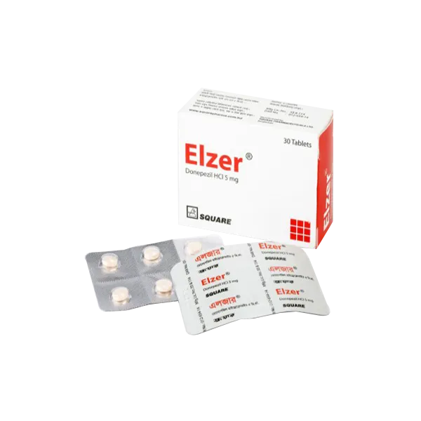 Elzer 5 mg Tablet | Square Pharmaceuticals | Order Medicine Online ...