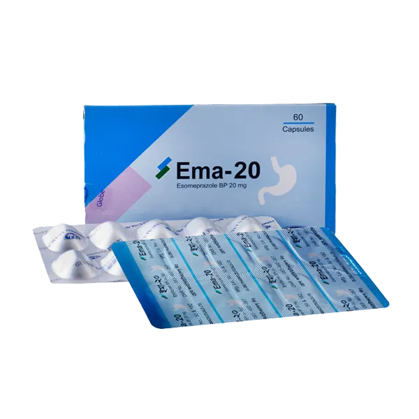 Buy Ema-20 Capsule: View Uses, Price, Side Effects & Dosage - osudpotro