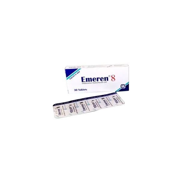 EMEREN 8 MG TAB | Renata Pharma Ltd | Order Online - OsudPotro