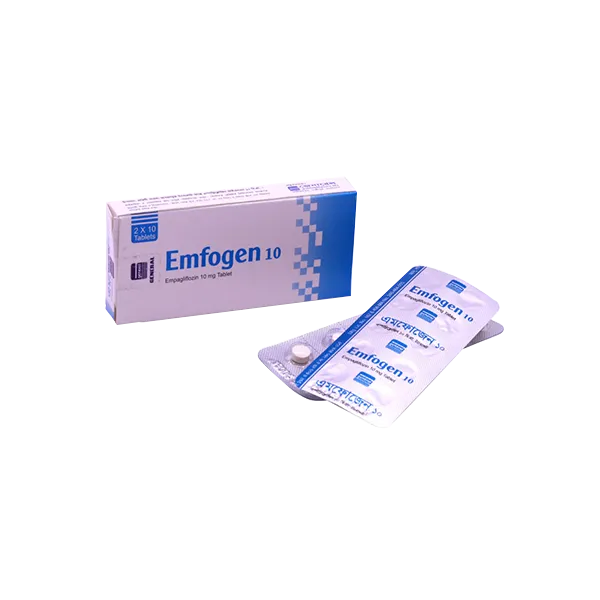 Buy Emfogen 10 Tablet: View Uses, Price, Side Effects & Dosage - osudpotro