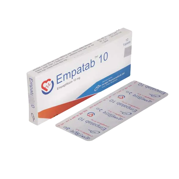 Buy Empatab 10 Tablet: View Uses, Price, Side Effects & Dosage - osudpotro