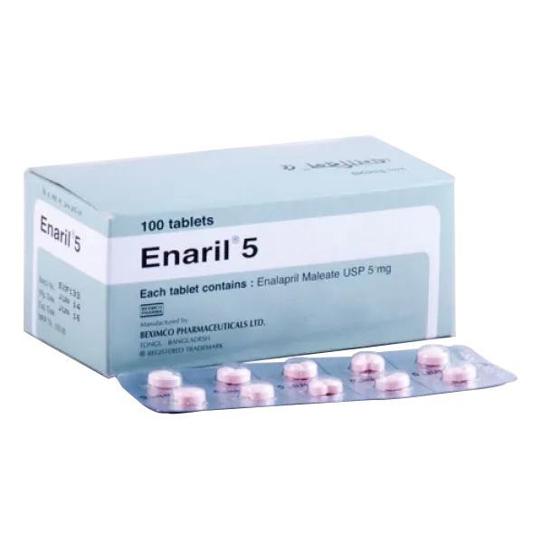 Buy Enaril 5 Tablet: View Uses, Price, Side Effects & Dosage - osudpotro