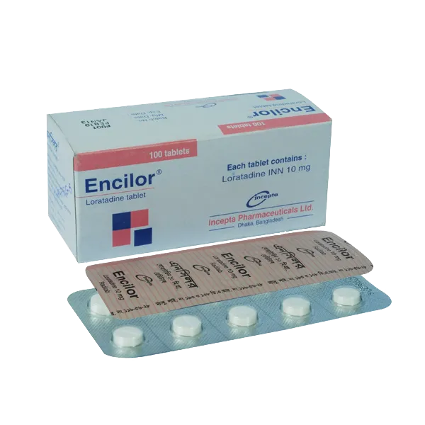 ENCILOR | INCEPTA PHARMACEUTICALS LTD. | Order Online - OsudPotro