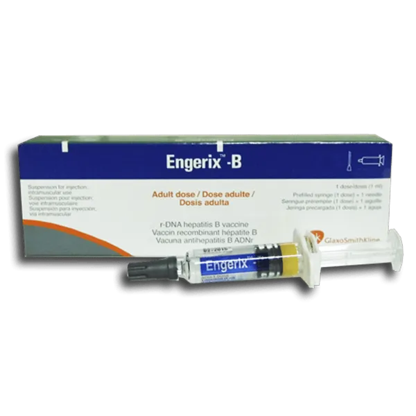 ENGERIX-B (ADULT) | Glaxo Smithkline Bangladesh Limited | Order Online ...