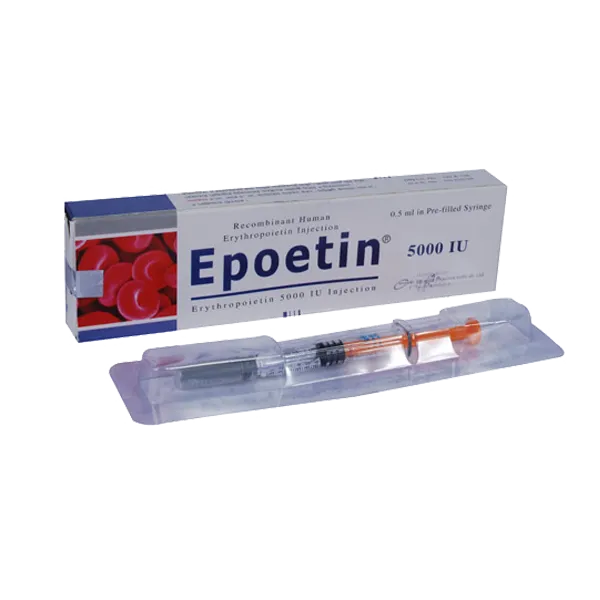 Buy Epoetin IV 5000 IU SC Injection View Uses Price Side Effects