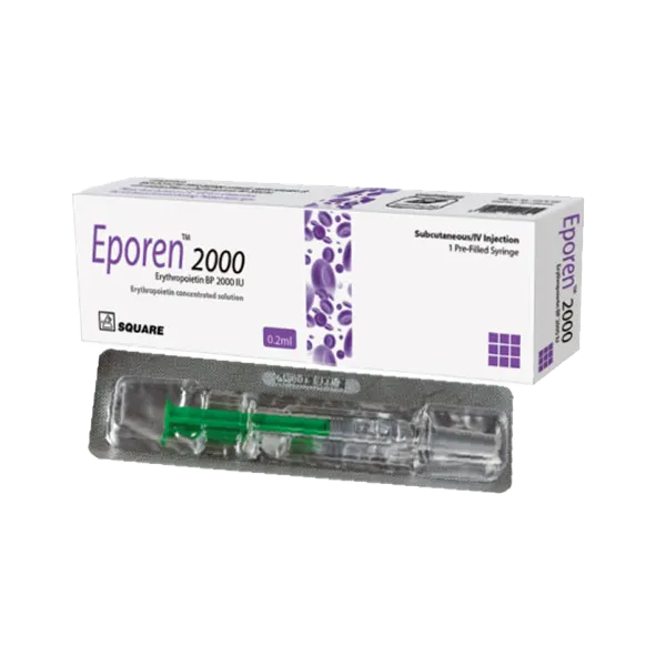 Buy Eporen 2000 Iu Injection View Uses Price Side Effects And Dosage