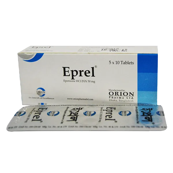 Buy Eprel 5O Tablet: View Uses, Price, Side Effects & Dosage - osudpotro