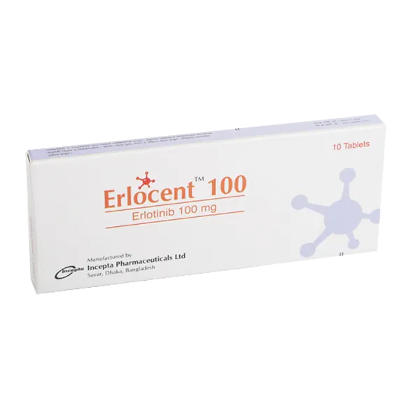 Buy Erlocent 100 Tablet: View Uses, Price, Side Effects & Dosage ...
