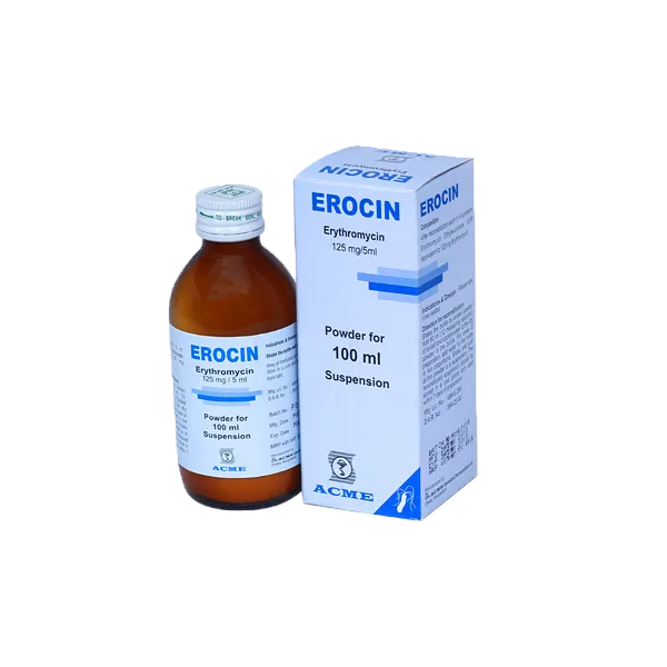 Buy Erocin 100 ml Powder for Suspension: View Uses, Price, Side Effects ...