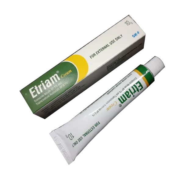 Buy Etriam 10g Cream: View Uses, Price, Side Effects & Dosage - osudpotro
