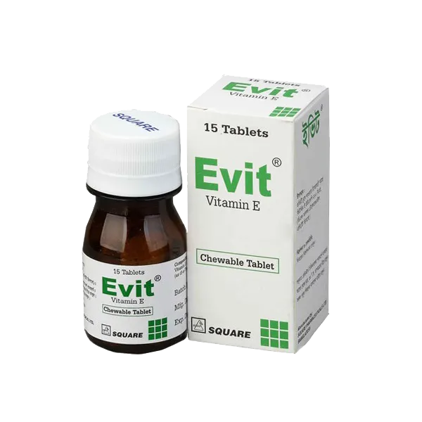 EVIT 200 MG 15 | SQUARE PHARMACEUTICALS LTD. | Order Online - OsudPotro