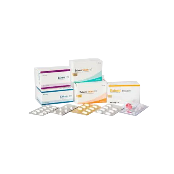 EXIUM 40 MG | Radiant Pharma | Order Online - OsudPotro