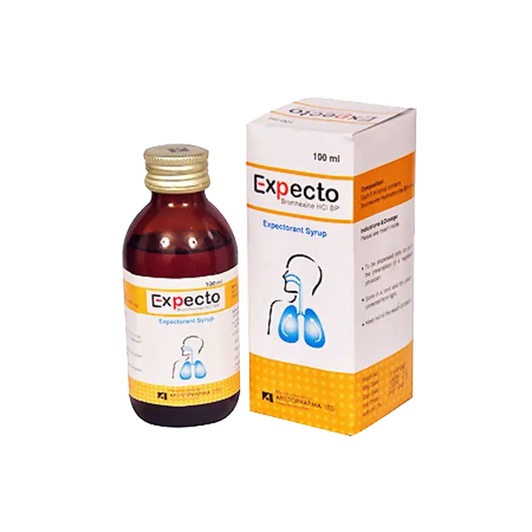 Buy Expecto 100 ml Syrup: View Uses, Price, Side Effects - osudpotro