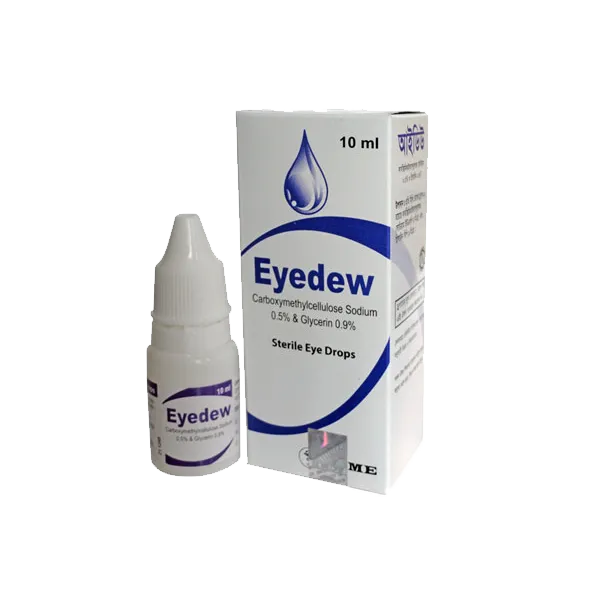 Eyedew 10 ml Sterile Eye Drops: Uses, Dosage, Side Effects, Generic ...